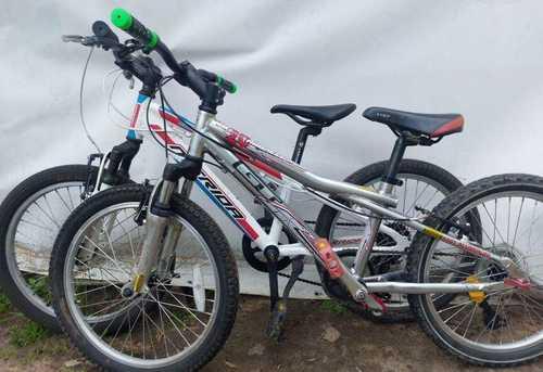 Брендовые детские велосипеды merida и GT 20
