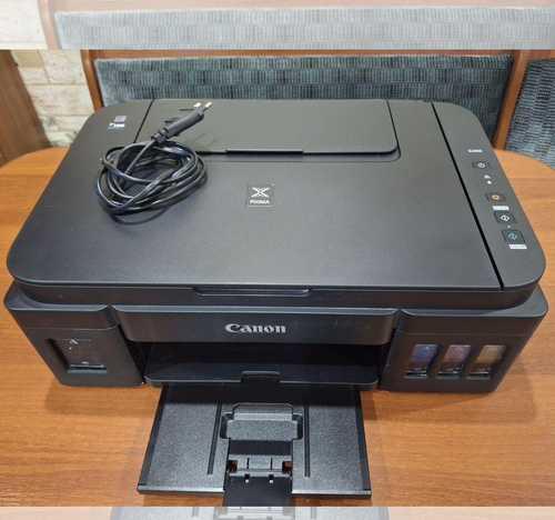 Мфу цветной canon pixma G 2400