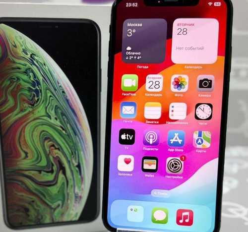 iPhone Xs Max, 256 ГБ