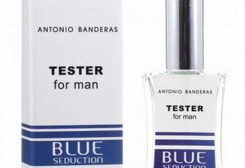 Antonio Banderas Blue Seduction tester мужской 60