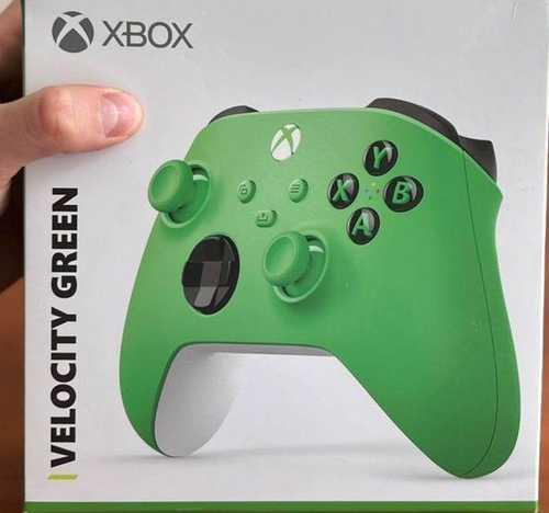 Геймпад Microsoft Xbox Series velocity green