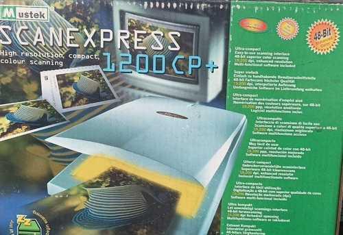 Сканер Mustek scanexpress 1200 CP+
