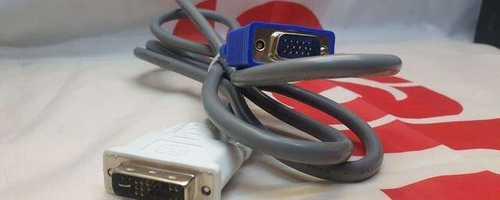 Кабель соединительный VGA - DVI A