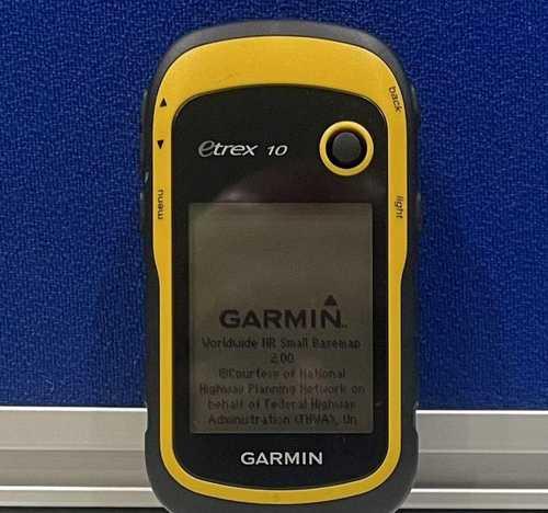 Навигатор garmin etrex 10