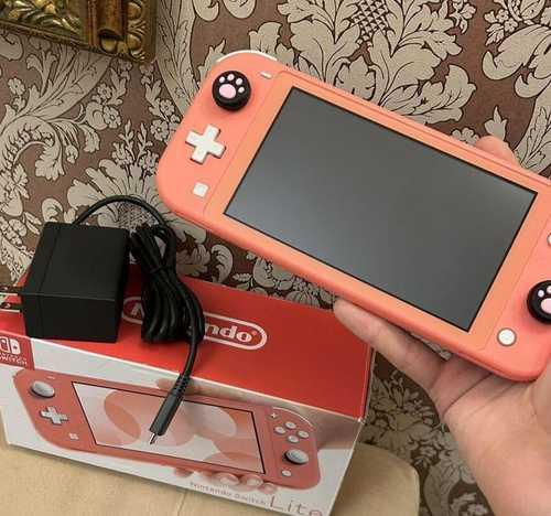 Nintendo switch lite прошитая