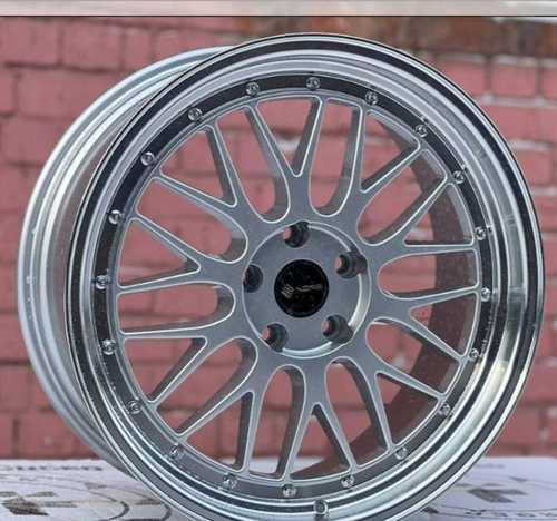 Литые диски BBS RS KS014 19, 5x114.3, silver face