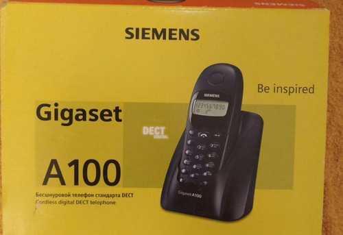 Радиотелефон Siemens Gigaset A100