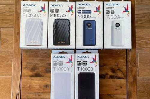 Пауэрбанк Adata 10000 mAh