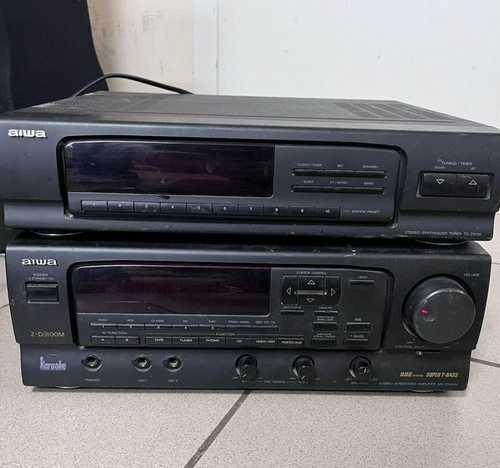 Усилитель aiwa MX-Z3100MHE  тюнер TX-Z9100YH