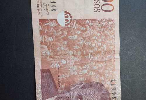 Colombia банкнот