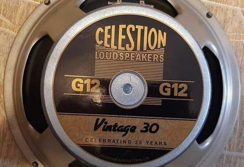 Celestion Vintage 30 G-12 Гитарный динамик