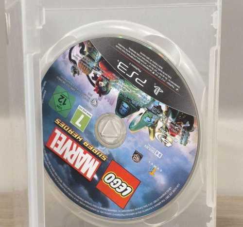 Lego marvel super heroes ps3