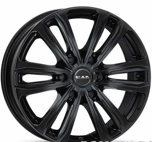 Диски Safari 6 7.5/17 6x130 ET50 d84.1 gloss black