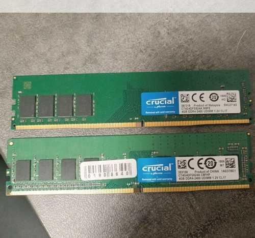 Оперативная память ddr4 8gb