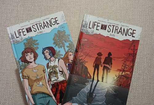 Комикс life is strange