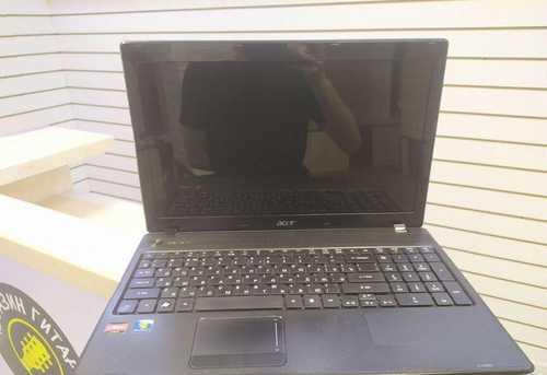 15.6" Acer Aspire 5552G, 128 ГБ, Athlon II P320, RAM 4 ГБ, ATI Mobility Radeon HD 5650 1 ГБ