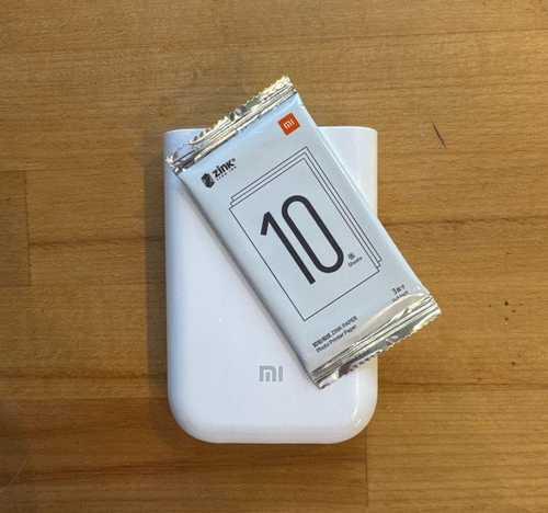 Мини принтер Xiaomi   15 наклеек