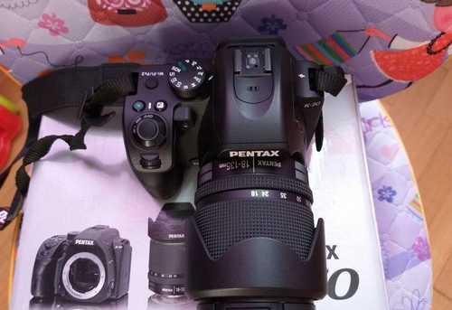 Зеркальный фотоаппарат pentax K-70 KIT pentax DA 1