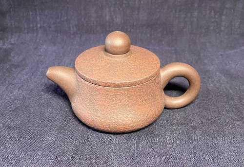 Чайник ручной работы из исинской глины
