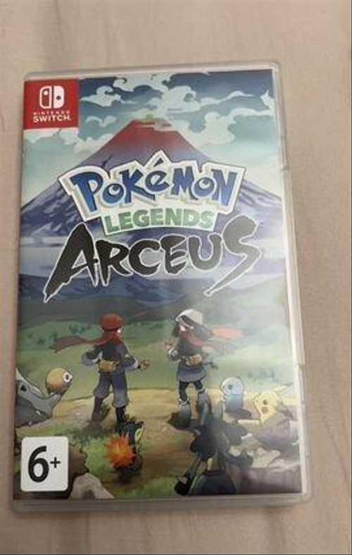Игра Pokemon legends arceus для Nintendo