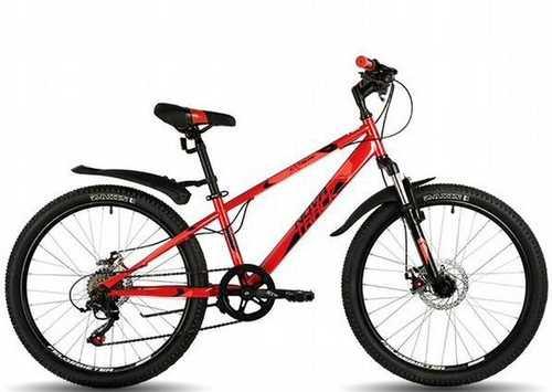 Велосипед novatrack 24" Extreme красный (2022)