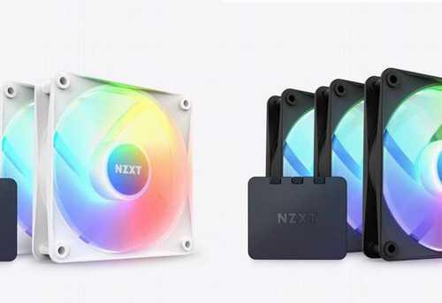 Nzxt F120 RGB Core Triple Pack Black/White