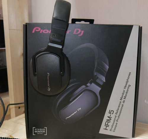 Pioneer HRM-5 Dj Наушники Ай-Шефф