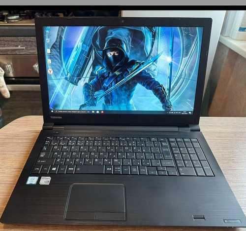 Ноутбук Toshiba Dynabook i7