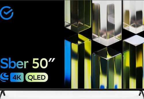 Телевизор Sber SDX-50UQ5230T, 50"(127 см), 4K