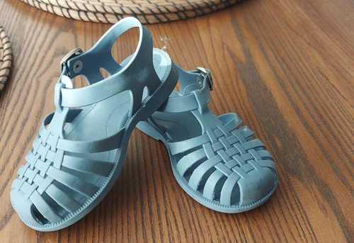 Летние резиновые сандалии для девочки и мальчика
