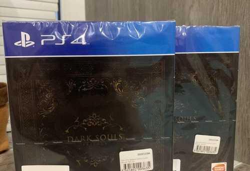 Dark Souls Trilogy PS4 новый в пленке