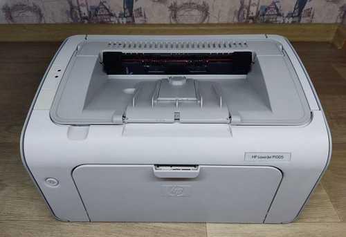 Надежный Принтер лазерный HP LaserJet P1005 (3)