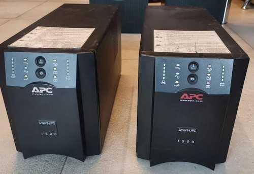 Ибп APC Smart-UPS 1500VA 230V SUA1500I