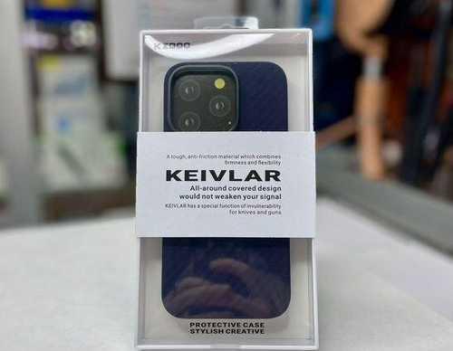 Чехол K-DOO Kevlar для iPhone 14 Pro Purple