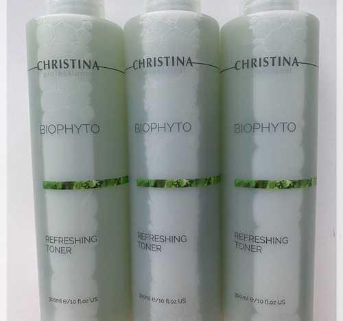Christina bio phyto, refreshing toner, тоник