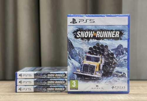Snow Runner PS5 (новый)