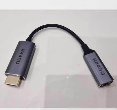 Конвертер hdmi-mini DP Female