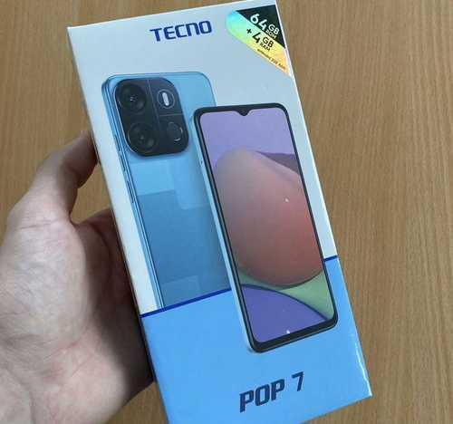 Tecno Pop 7, 2/64 ГБ