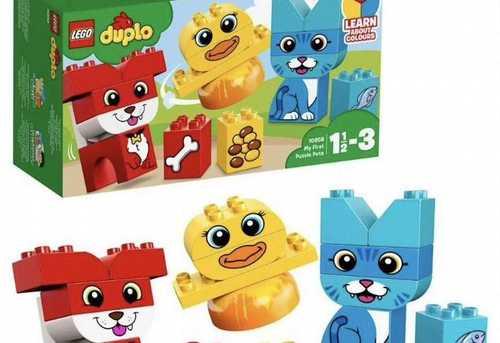 Lego duplo животные