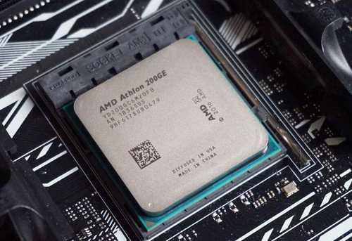 Процессор AMD Athlon 200GE AM4