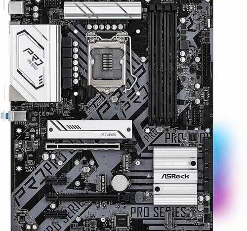 Материнская плата asrock b560 pro4