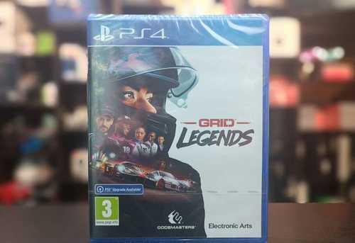 Игра Grid Legends для PS4 (Рус. суб)