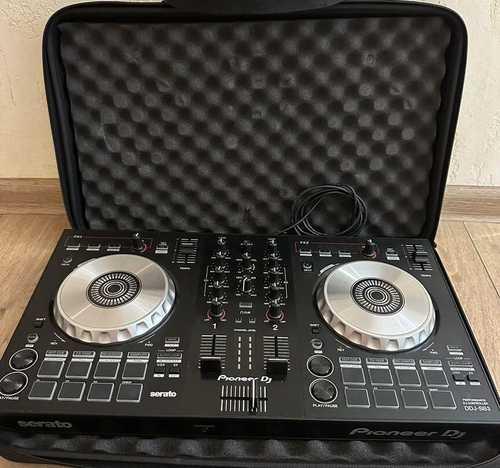 Dj контроллер pioneer ddj sb3