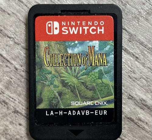 Collection of Mana Nintendo Switch игры лицензия