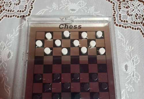 Шашки магнитные СССР