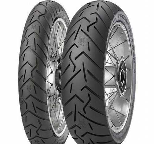 Pirelli Scorpion Trail 2 120/70 ZR17 58W TL Front 2023, 1шт