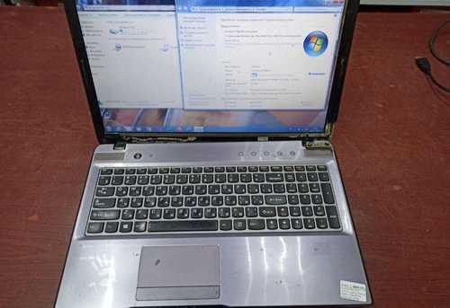 Ноутбук Lenovo Intel Pentium/4gb/HDD 320gb
