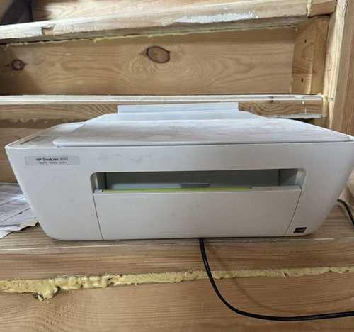 Принтер мфу струйный hp DeskJet 2130 alinon