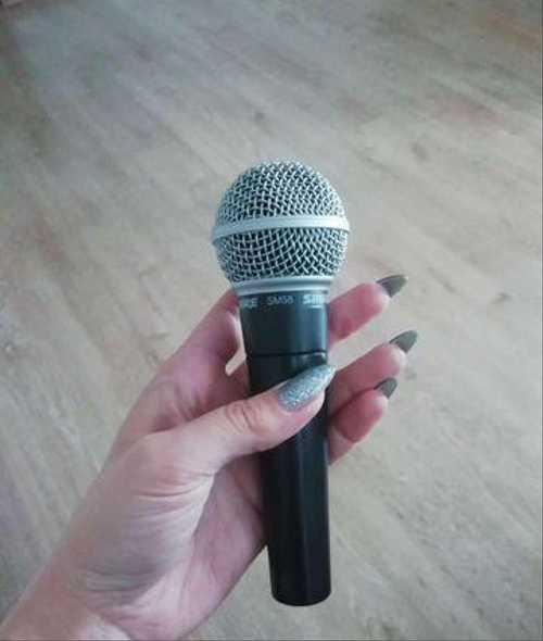 Микрофон shure sm58