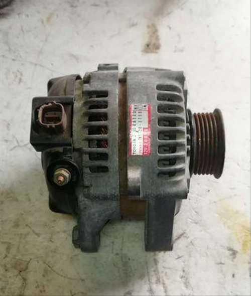 Генератор 3MZ-FE lexus RX 330 MCU-33